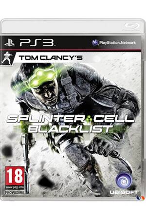 Rétrogaming Ubisoft SPLINTER CELL 6 : BLACKLIST | Darty