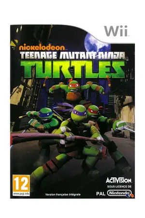 Rétrogaming Activision TMNT WII VF | Darty