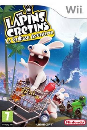 Rétrogaming Ubisoft LAPINS CRETINS AVENTURE | Darty