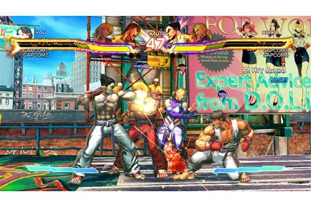 Rétrogaming Capcom STREET FIGHTER X TEKKEN | Darty