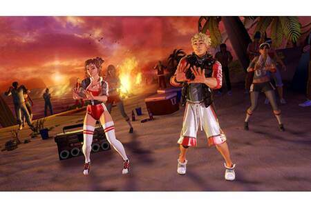 Rétrogaming Microsoft DANCE CENTRAL 2 KINECT | Darty