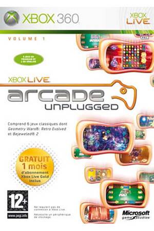 Rétrogaming Microsoft LIVE ARCADE | Darty