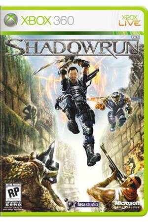 Rétrogaming Microsoft SHADOWRUN | Darty