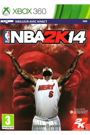 Rétrogaming Take2 NBA 2K14 | Darty