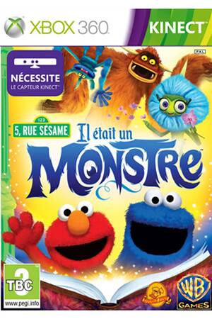 Rétrogaming Warner 5 RUE SESAME KINECT | Darty