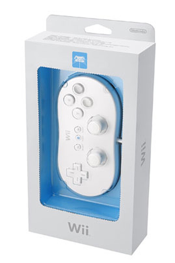 Accessoires Wii Nintendo MANETTE CLASSIQUE - MANETTECLASSIQUE (1136410 ...
