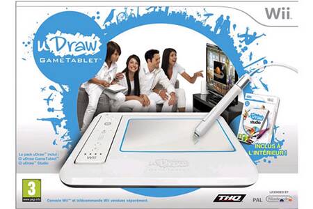 Autre accessoire gaming Thq UDRAW GAMETABLET + STUDIO | Darty