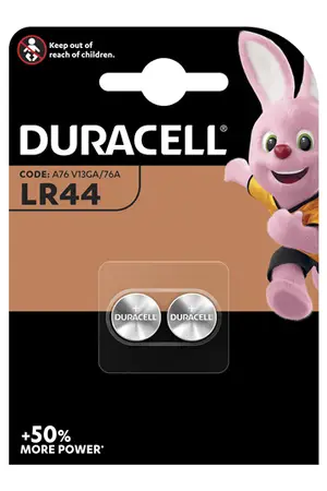 Piles Duracell DURACELL PILE LR 44 X2 | Darty