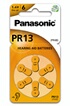 Piles Panasonic PACK 6 PILES AUDITIVES PR13 / PR48 | Darty