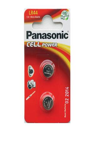 Piles Panasonic LR-44EL/2B | Darty