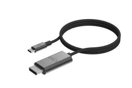 Câble et Connectique Lnq CABLE DISPLAY PORT(M) VERS USB-C(M) 2M | Darty