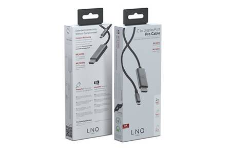 Câble et Connectique Lnq CABLE DISPLAY PORT(M) VERS USB-C(M) 2M | Darty