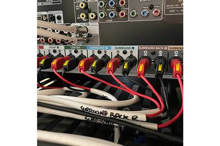 Câble et Connectique Speaker Snap Fiche banane clipsable - Pack de 8 | Darty