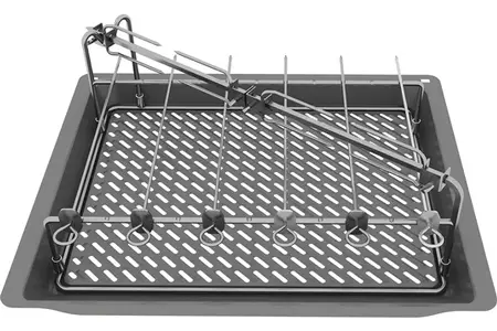 Accessoires four Bosch HEZ635001 - Kit barbecue | Darty