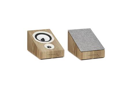 Enceinte surround Triangle Borea BRA1 Chene Clair vendues a la paire ...