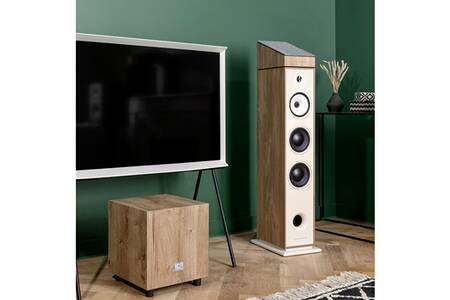 Enceinte surround Triangle Borea BRA1 Chene Clair vendues a la paire ...