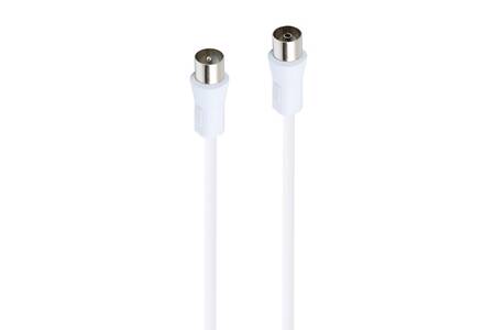 Accessoire TV vidéo Accsup CABLE ANTENNE COAXIAL 10M BLANC | Darty