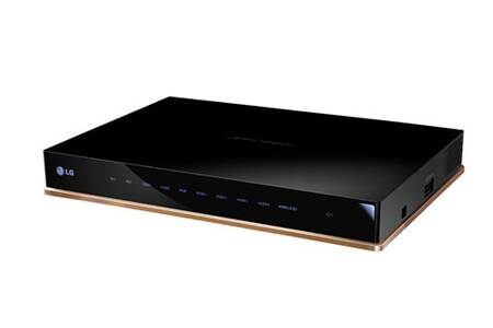 Accessoire TV vidéo Lg AN-WL100E MEDIA BOX | Darty