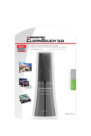 Nettoyant TV Vidéo Monster Cable Monster CleanTouch 3.0 - Kit de ...
