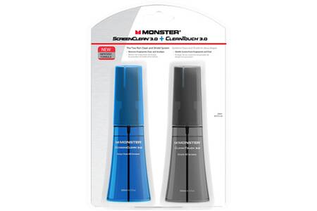Nettoyant TV Vidéo Monster Cable Nettoyant Screen Clean + Touch 200ml 3 ...