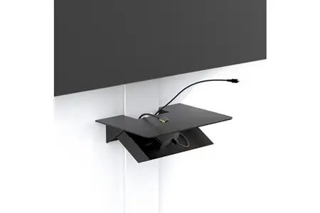 Support mural pour écran plat Erard GOULOTTE PASSE-CABLES AVEC STATION ...