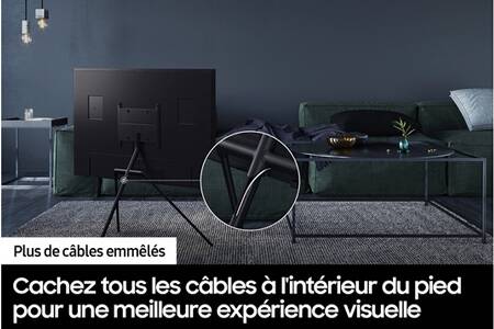Support mural pour écran plat Samsung Pied Studio 55'' au 65'' 2021 ...