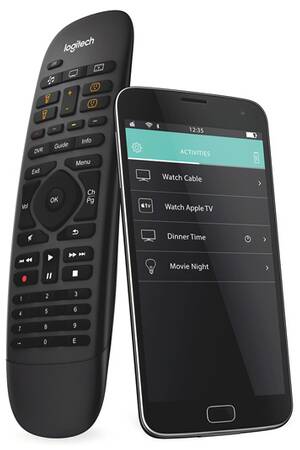 Télécommande Logitech HARMONY COMPANION | Darty