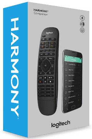Télécommande Logitech HARMONY COMPANION | Darty