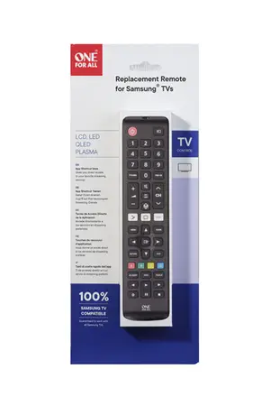Télécommande One For All Remplacement telecommande SAMSUNG (URC 4910 ...
