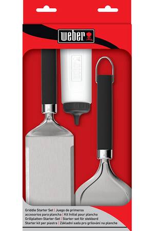 Accessoire barbecue et plancha Weber Pack de 3 Ustensiles Plancha ...
