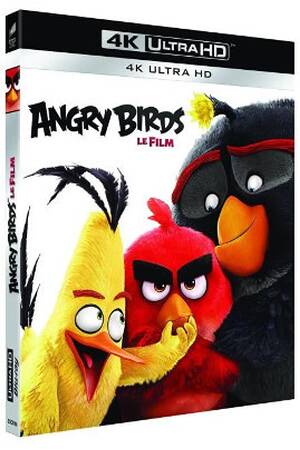 Blu-Ray vierge Sony ANGRY BIRDS LE FILM 4K | Darty