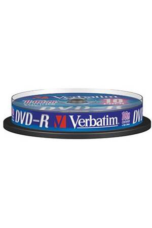 DVD vierge Verbatim DVD-R 4,7 Go x 10 | Darty