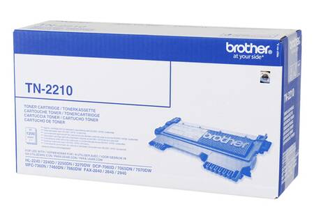 Cartouche d'encre Brother TONER TN2210 NOIR | Darty