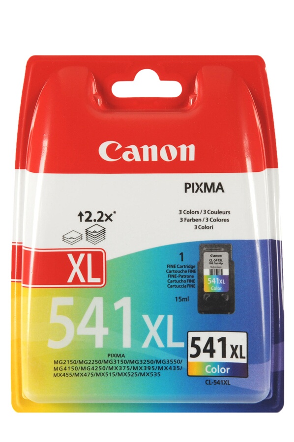 Cartouche d'encre Canon CL-541XL - CL541XL (4095634) | Darty