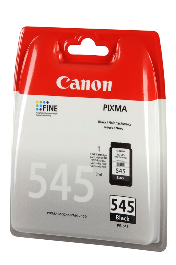 Cartouche d'encre Canon PG-545 noir (1392689) | Darty