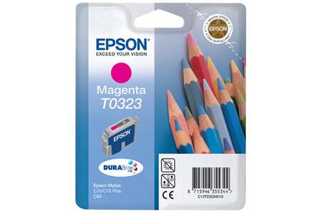 Cartouche d'encre Epson CRAYONS MAGENTA | Darty