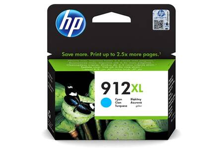 Cartouche d'encre Hp 912 XL CYAN - BHP3YL81 | Darty