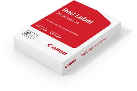 Papier d'impression Canon Red Label A4 | Darty