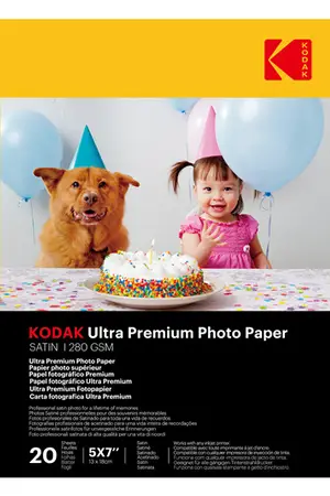 Papier d'impression Kodak Ultra Premium Photo Paper - Pack de 20 ...
