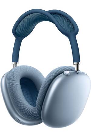 Casque audio Apple AIRPODS MAX Bleu ciel - MGYL3ZM/A | Darty