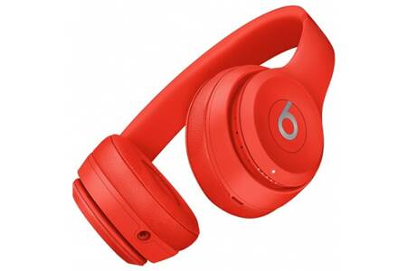 Casque audio Beats SOLO 3 WIRELESS ROUGE | Darty