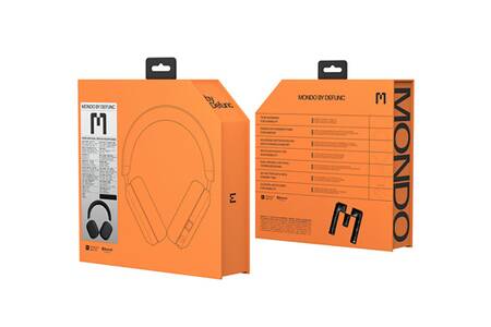 Casque audio Mondo By Defunc sans fil Bluetooth Mondo by Defunc Gris ...