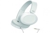 Casque audio Jvc Casque supra-aural filaire HA-S31M blanc | Darty