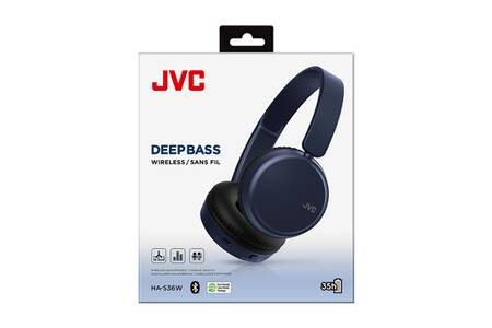 Casque audio Jvc HA-S36W-A-U | Darty
