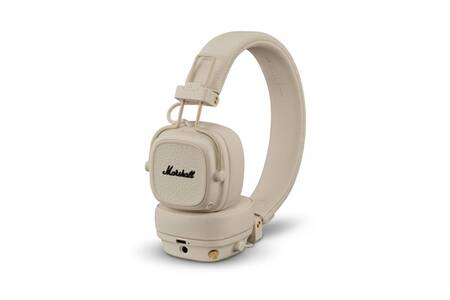 Casque audio Marshall Major V Cream | Darty