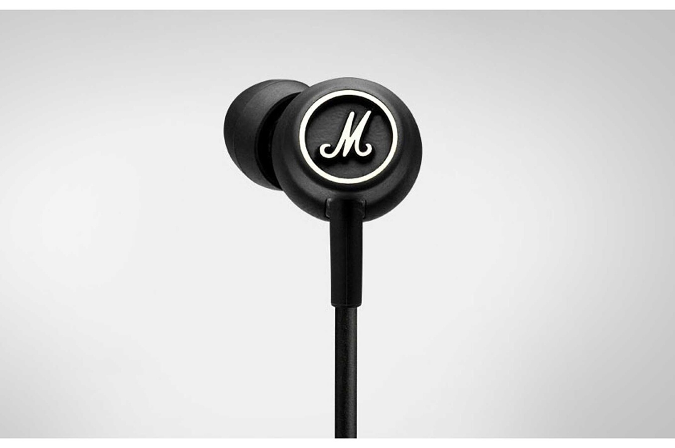 Ecouteurs Marshall MODE Black (4050428) | Darty