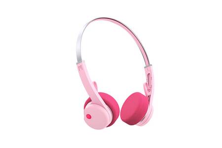 Casque audio Mondo By Defunc HEADPHONE BT - FREESTYLE - ROSE | Darty