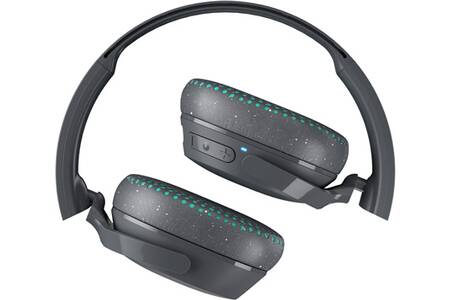 Casque audio Skullcandy RIFF BT - Gris - S5PXW-L672 | Darty