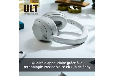 Casque audio Sony Casque arceau sans fil Bluetooth avec réduction de ...