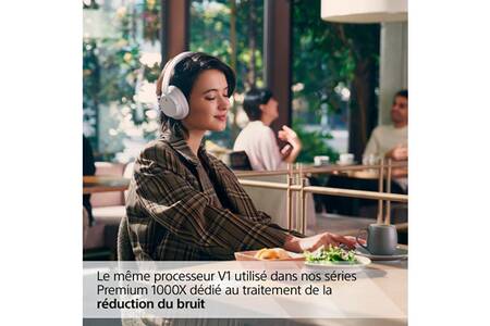 Casque audio Sony WHCH720NW.CE7 | Darty